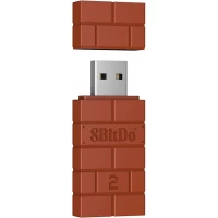 8BitDo USB Wireless Adapter 2 PC/PS/Mac/Xbox/Switch/Android brick