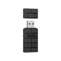 8BitDo USB Wireless Adapter 2 PC/PS/Mac/Xbox/Switch/Android black