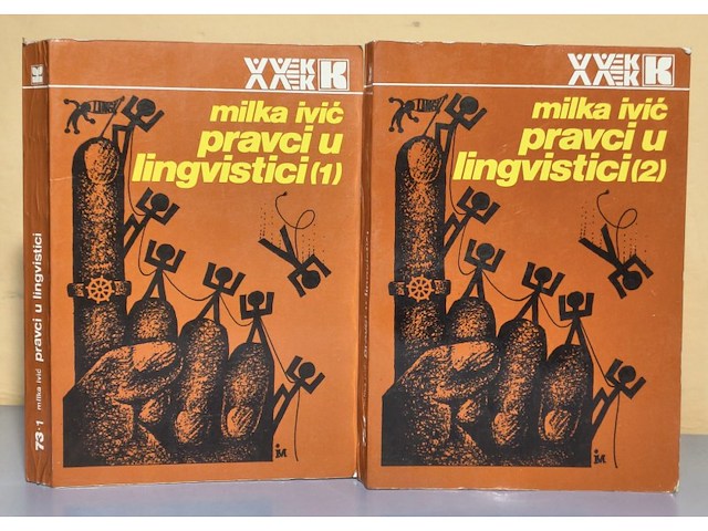 PRAVCI U LINGVISTICI 1 i 2 Milka Ivić