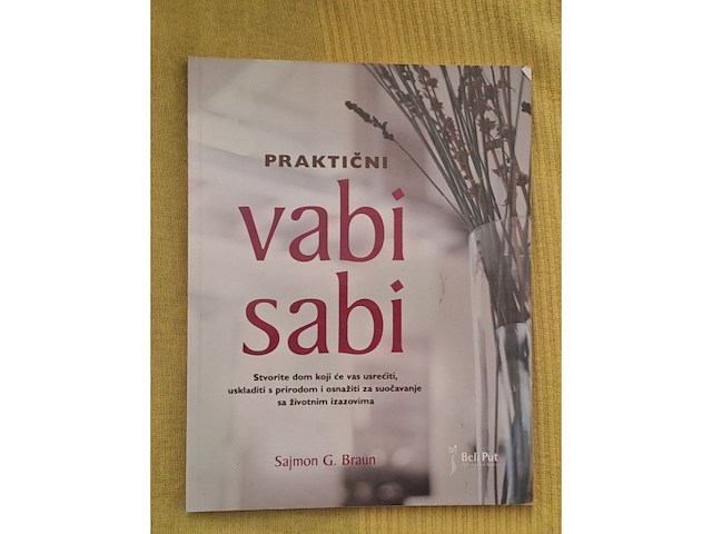 Praktični Vabi Sabi  Sajmon Braun