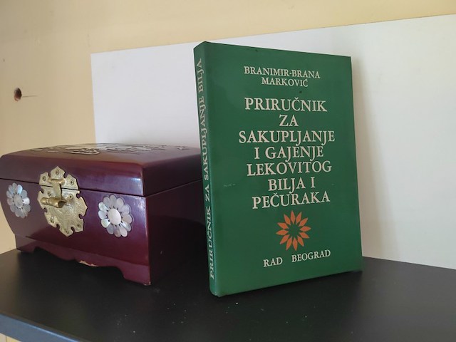 Priručnik za sakupljanje i gajenje lekovitog bilja