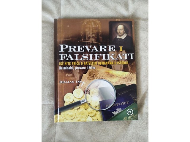 Prevare i falsifikati,Brajan Ins