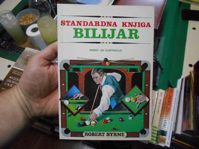 Robert Byrne - Standardna knjiga Bilijar