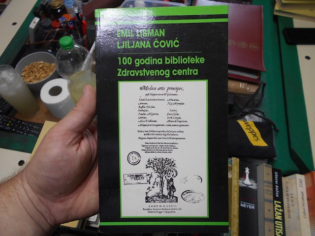 100 godina biblioteke Zdravstvenog centra