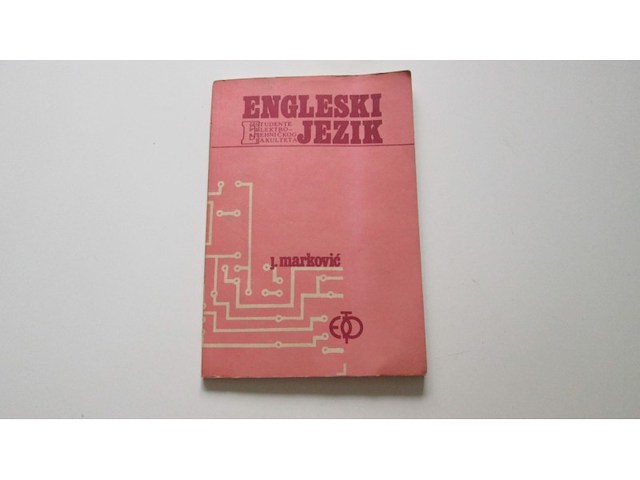 Engleski jezik, J. Markovic