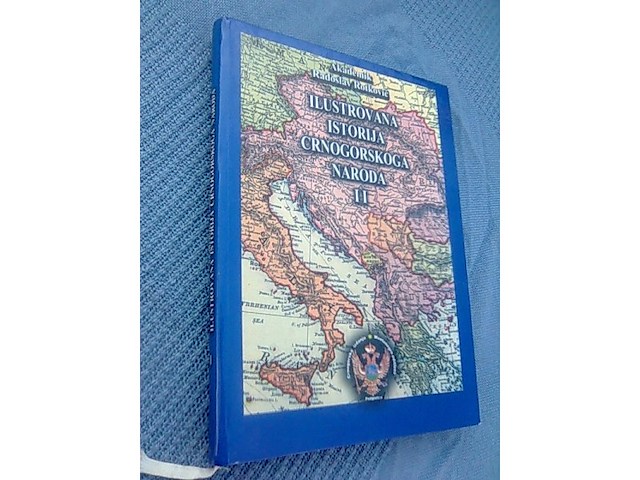 ILUSTROVANA ISTORIJA CRNOGORSKOG NARODA II - Rotkovic