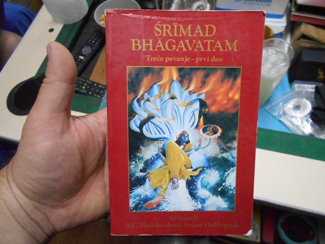 SRIMAD BHAGAVATAM - Treće pevanje, prvi deo