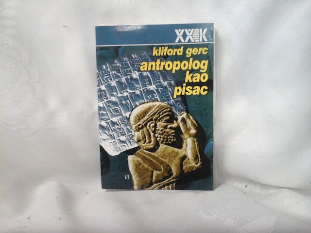 Antropolog kao pisac Kliford Gerc