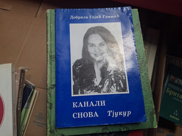 Dobrila Gajić Glišić - Kanali snova Tjukur