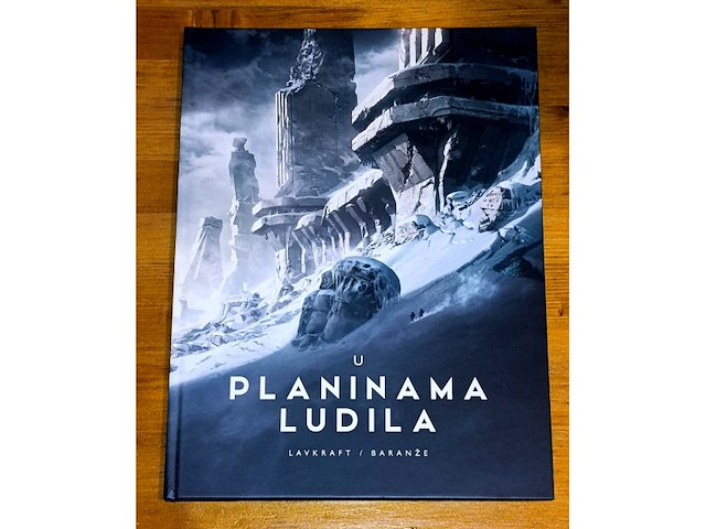 U PLANINAMA LUDILA - Hauard F. Lavkraft