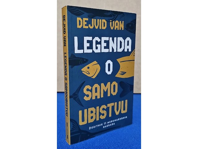 Legenda o samoubistvu - Dejvid Van