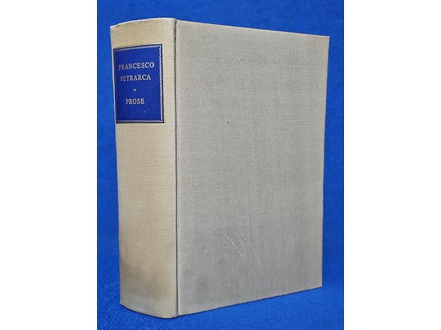 Francesco Petrarca - Prose