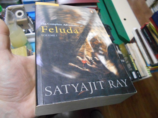 The Complete Adventures of Feluda, Vol. 1