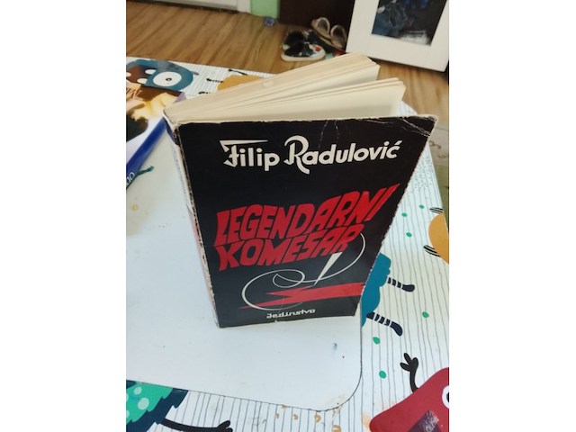 LEGENDRANI KOMESAR Filip Radulović