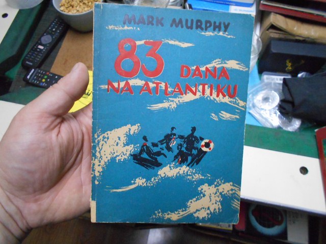 Mark Murphy - 83 DANA NA ATLANTIKU