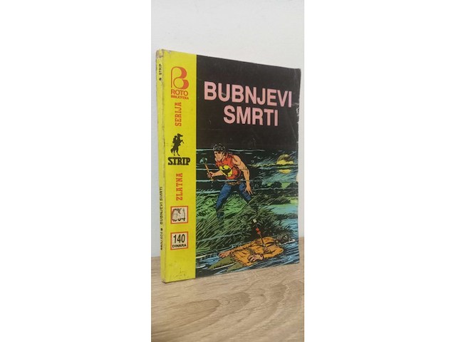 ZS 804 Zagor - Bubnjevi Smrti