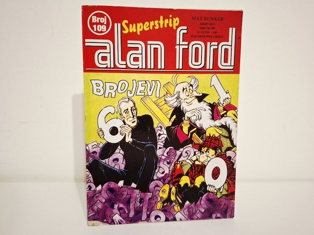 Alan Ford Brojevi Superstrip broj 109