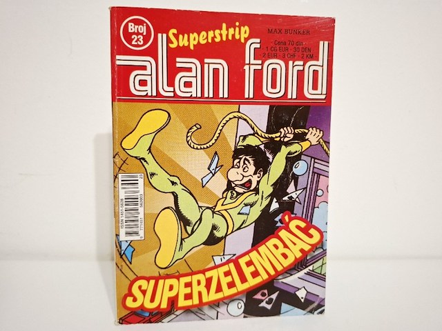 Alan Ford Supezelembać Superstrip broj 23