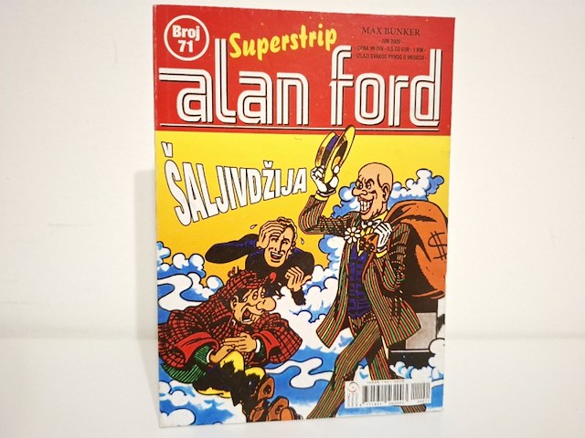 Alan Ford Šaljivdžija Superstrip broj 71