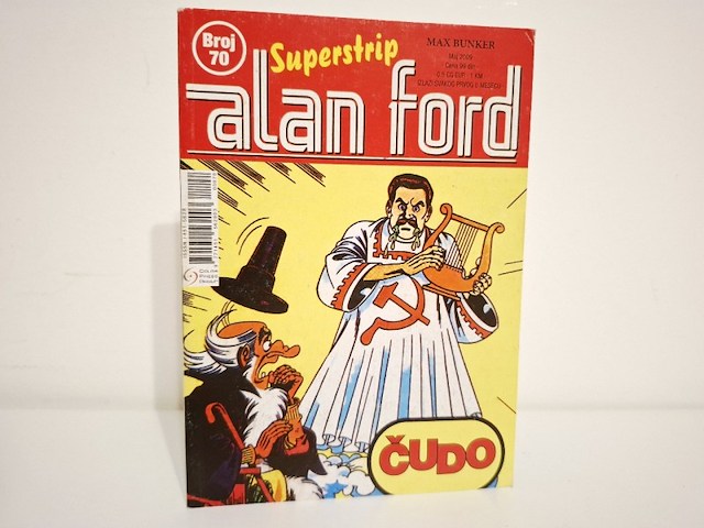 Alan Ford Čudo Superstrip broj 70
