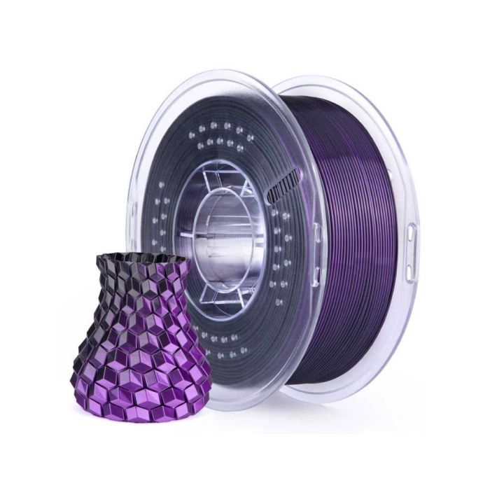 Filament Elegoo Pla - Silk Black Purple