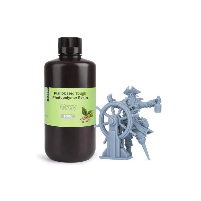 Plant Based Resin Elegoo 1kg - Grey