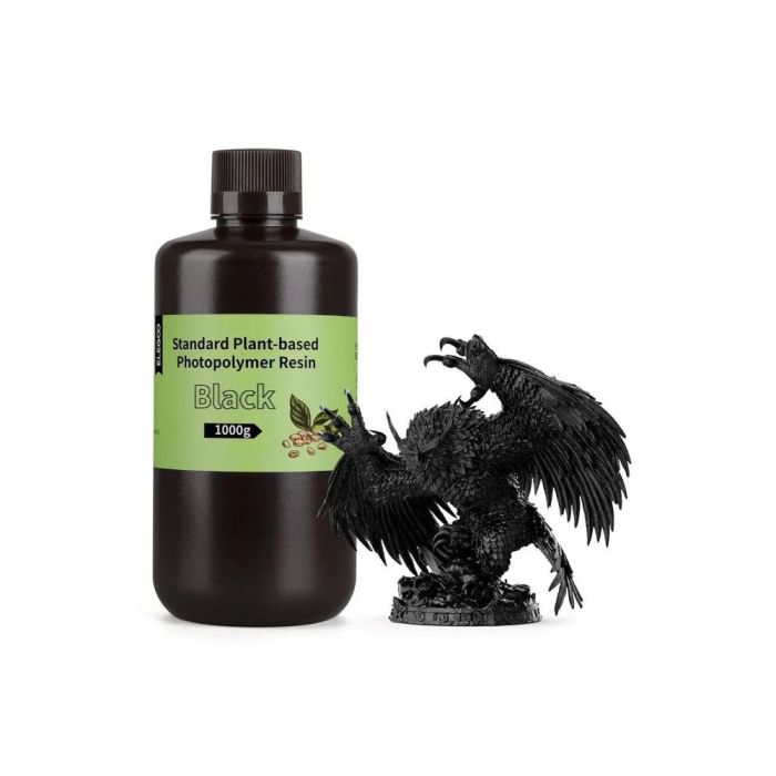 Plant Based Resin Elegoo 1kg - Black