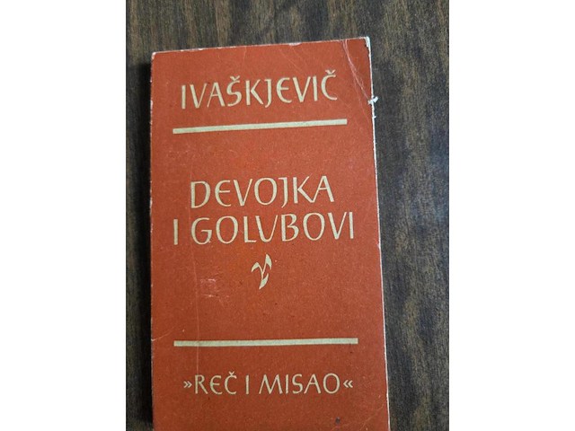 Devojka i golubovi J. Ivaskjevic