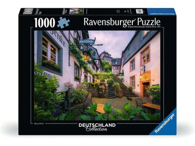 Puzzle slagalica 1000 delova Bilštajn Nemačka Ravensburger 12000535