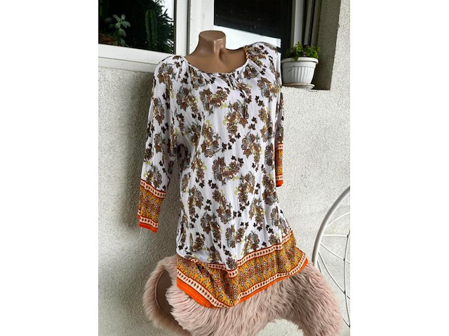 Boho haljina kosulja M/L