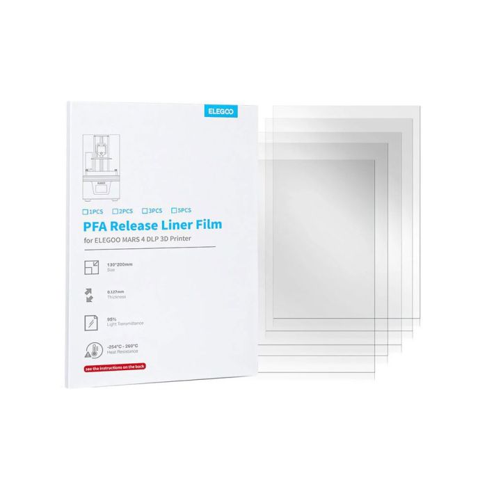 Pfa Film Kit Elegoo Mars 4 Dlp