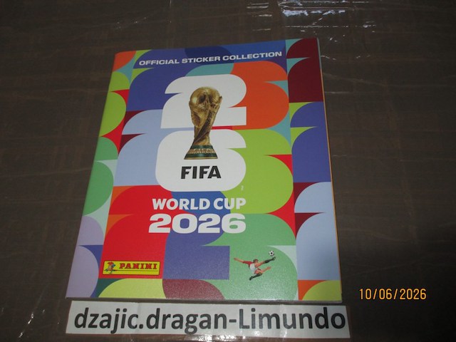 Fifa workd cup 2026 prazan album