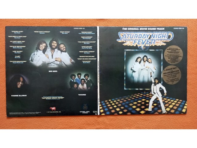VA - Saturday Night Fever (Soundtrack)(2LP) licenca