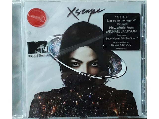 Michael Jackson ‎– Xscape CD u Celofanu