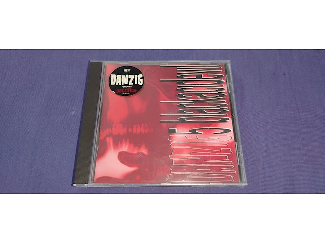 Danzig - Danzig 5: Blackacidevil (CD, EU)