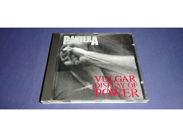 Pantera - Vulgar Display Of Power (CD, EU)
