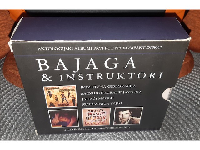 BAJAGA I INSTRUKTORi - BOX SET 4 CD