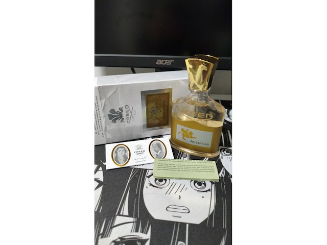 Creed Aventus gold