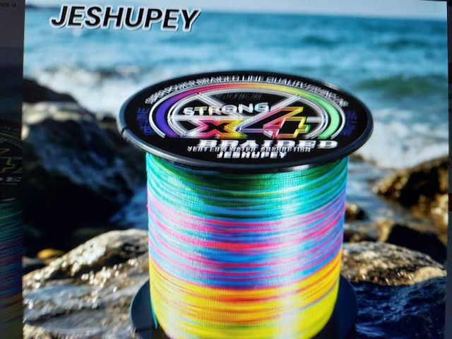 Upredena struna 300m  0,16mm multicolor
