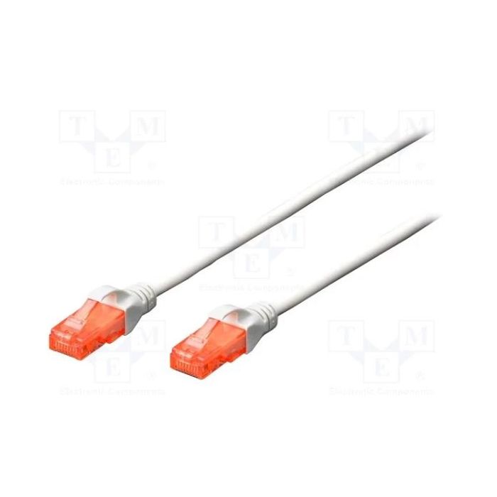 UTP cable CAT 6 sa konektorima 0.25m LS0H Digitus DK-1617-0025