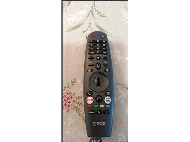 Originalni FOX / LG Magic daljinski MR20GA