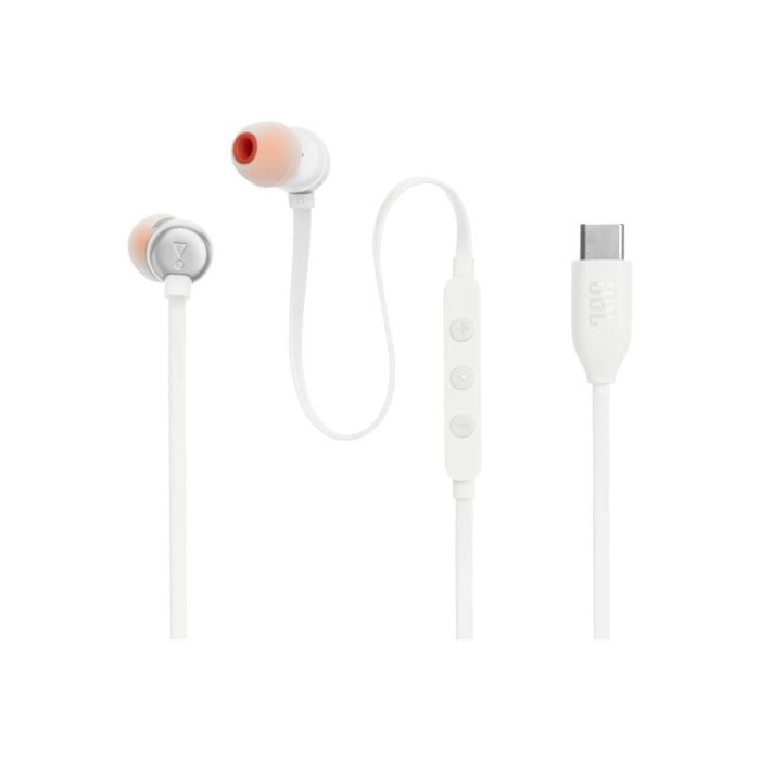 Slušalice Jbl Tune 310c Usb-c - Bele Bubice