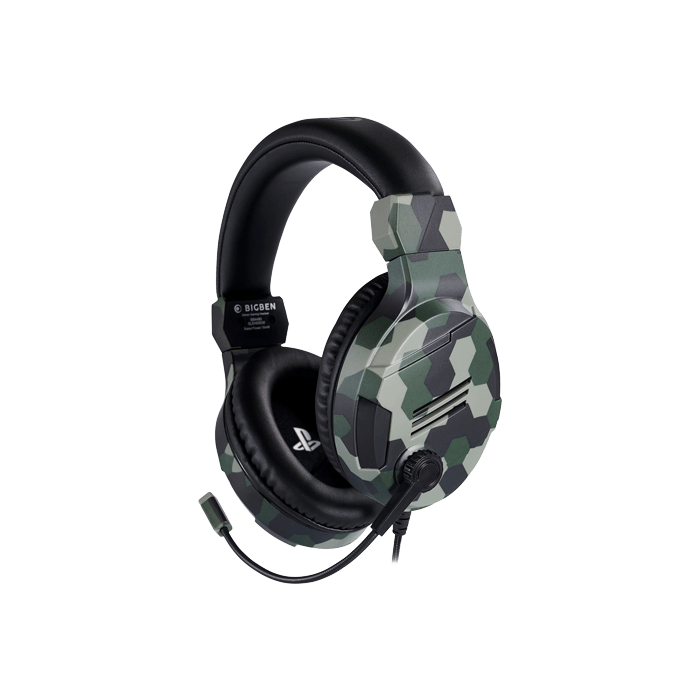 BIGBEN Gejmerske slušalice Stereo Gaming Headset PS4 (Kamuflažna)
