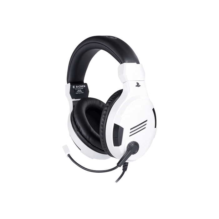 BIGBEN Gejmerske slušalice Stereo Gaming Headset PS4 (Bela)