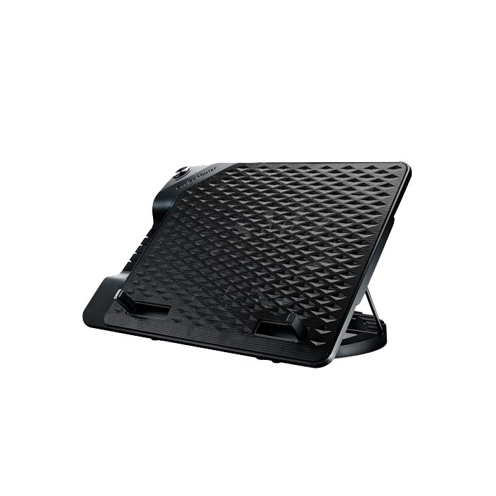 COOLER MASTER Postolje za hlađenje laptopa NOTEPAL ErgoStand III - R9-NBS-E32K-GP do 17", 500 ~ 800 ± 15%RPM, 72 CFM, Crna