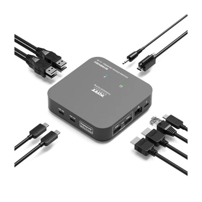 Port Designs docking station 2x4K 10 uređaja 85W