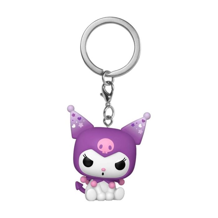 Privezak Pocket Pop! - My Melody 50th Anniversary Kuromi 20th Anniversary - Kuromi