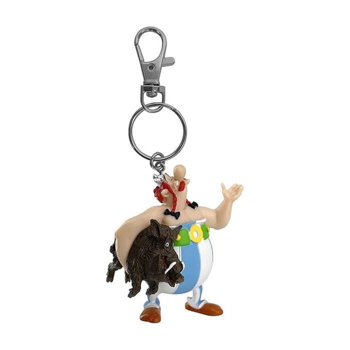 Privezak Asterix - Obelix With Boar