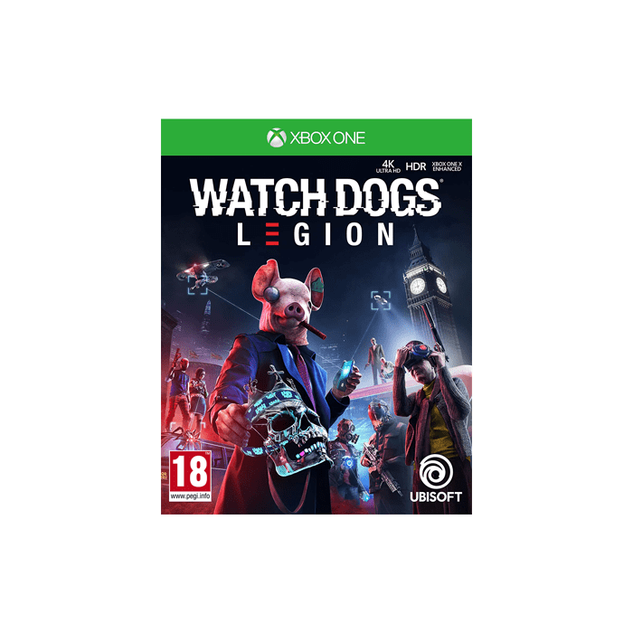 Igra XBOX ONE Watch Dogs Legion Akciona avantura, PEGI 18