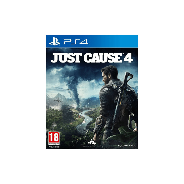 Igra PS4 Just Cause 4 Akciona, PEGI 18